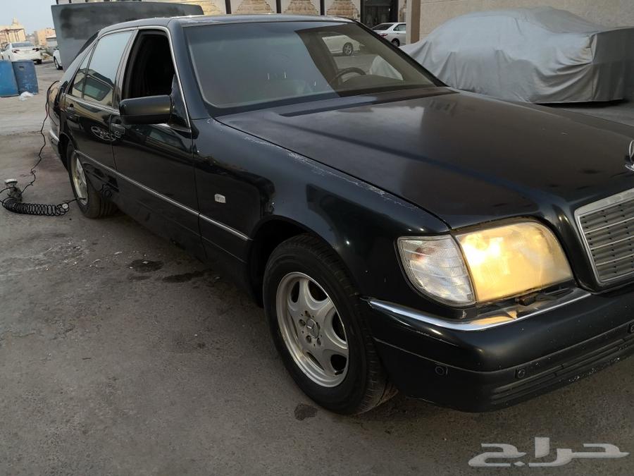 حراج السيارات | للبيع شبح 98 S600
