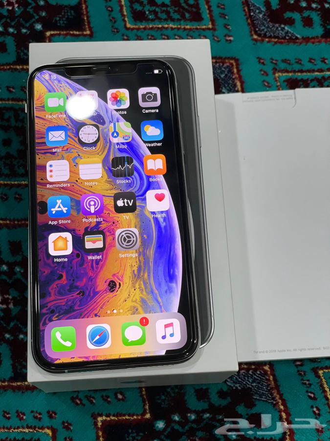 حراج الأجهزة | ايفون XS 256g
