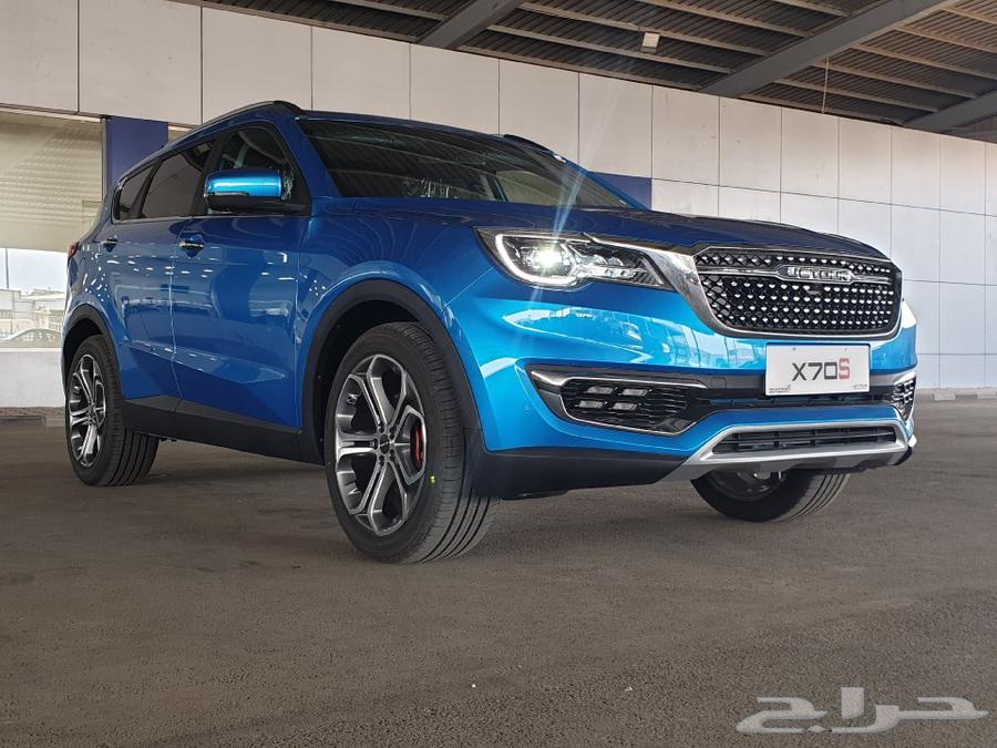 جيتور X70s 2020 اسبورت يبدا السعر من 68999 شامل الضريبة