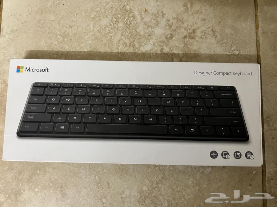 كيبورد مايكروسوفت لاسلكي