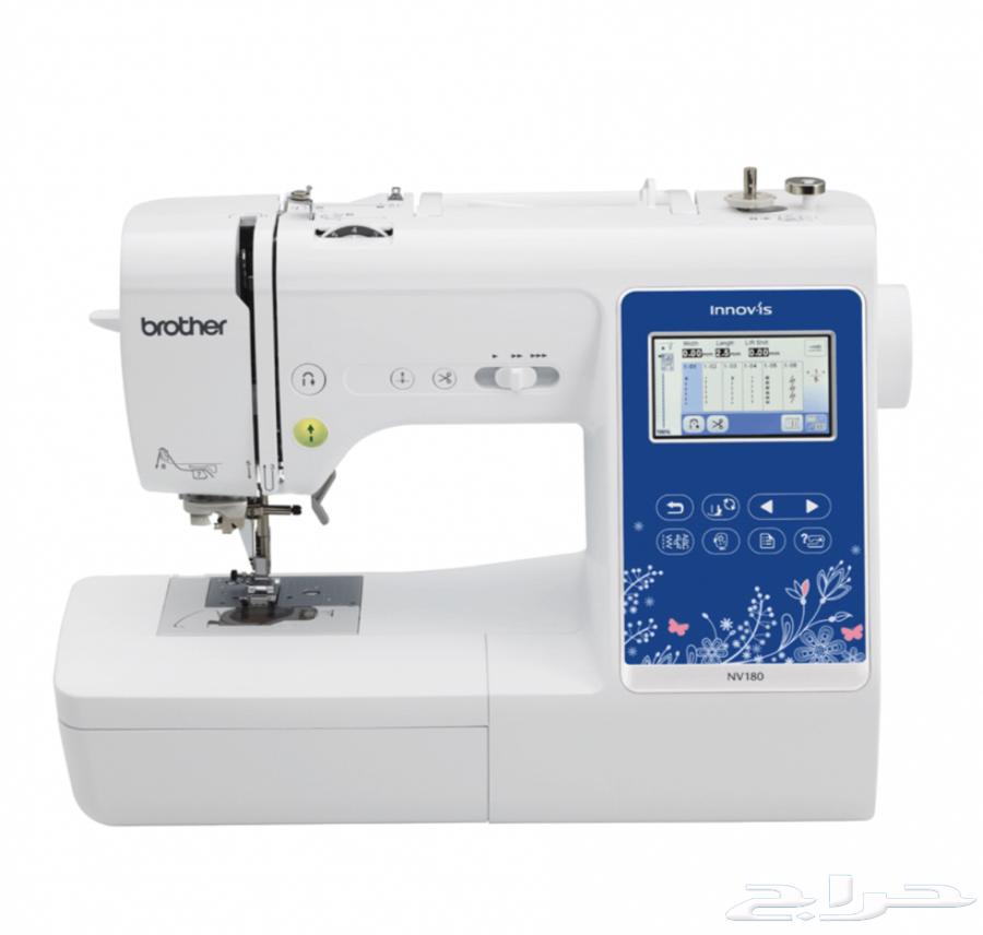 ماكينة تطريز وخياطة NV180 من بروذر