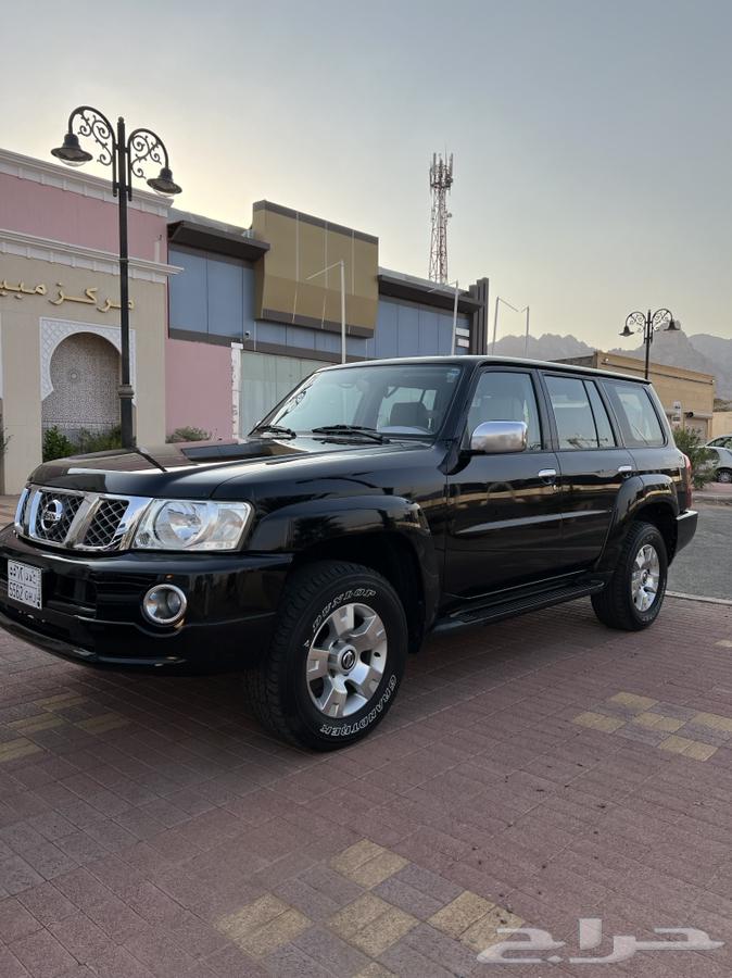 سفاري فتك 2009 اسود بلد Nissan Safari Vtc موقع حراج