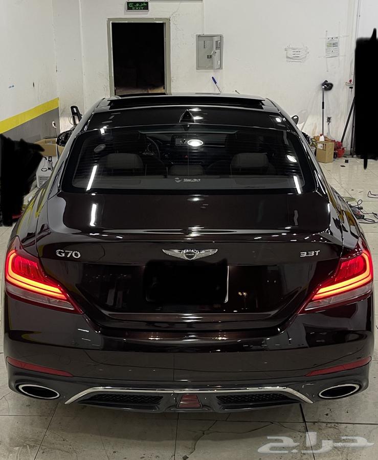 جينسس G70 2018 - حراج