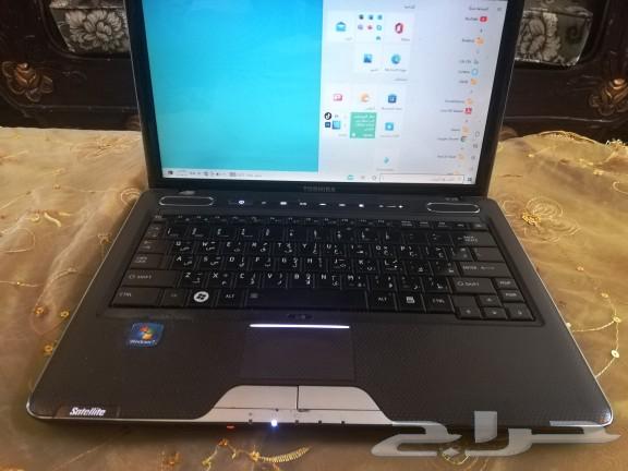 لاب توب توشيبا ستاليت مستعمل نظيف جدا للبيع موقع حراج