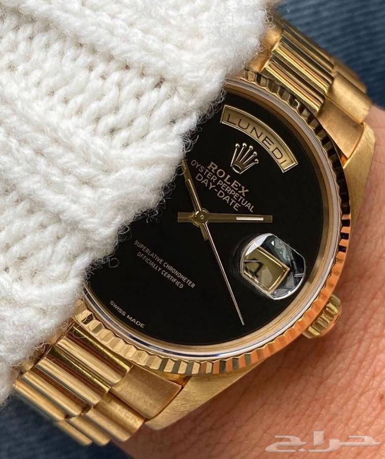 ساعه رولكس Rolex دايت جست موقع حراج
