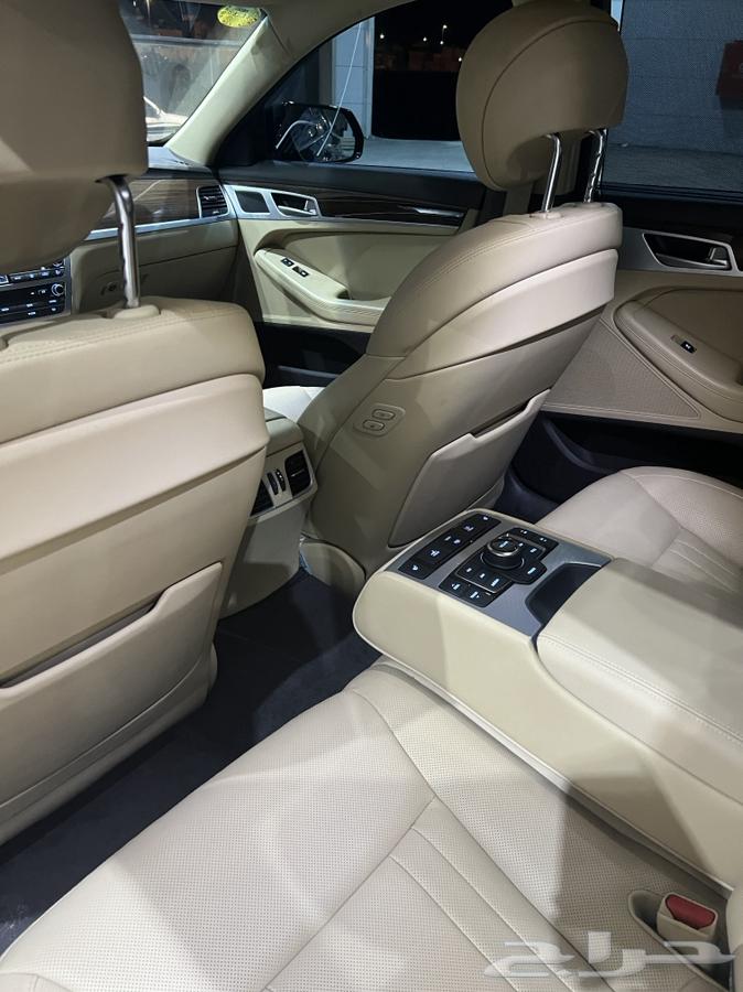 جنسس ديزل G80 2018 فل كامل داخلي بيج بدي وكاله - حراج