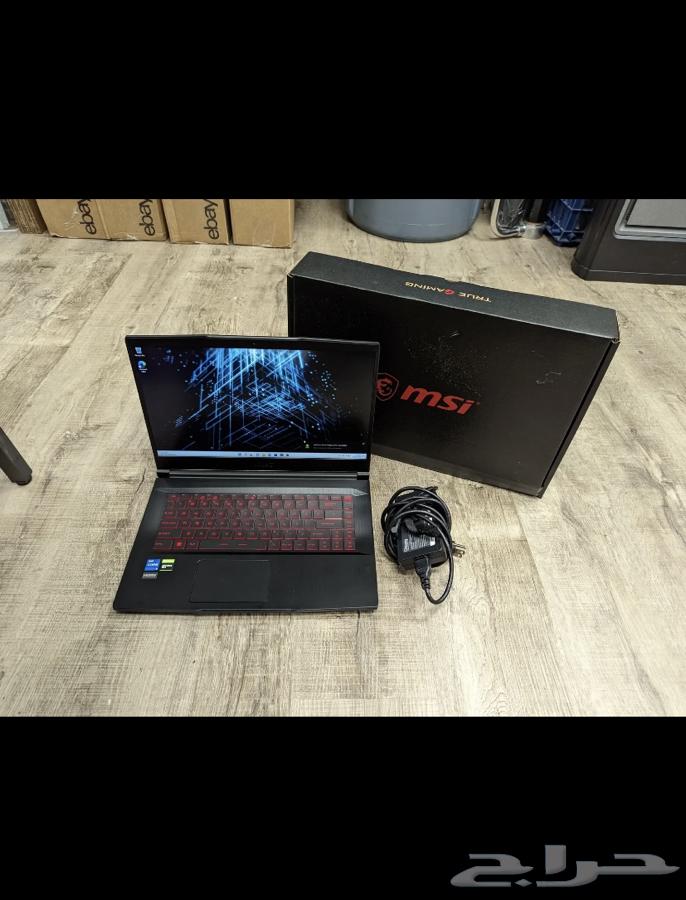 لابتوب msi قيمنق