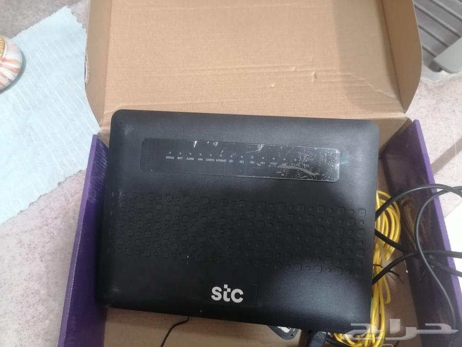راوتر STC ألياف