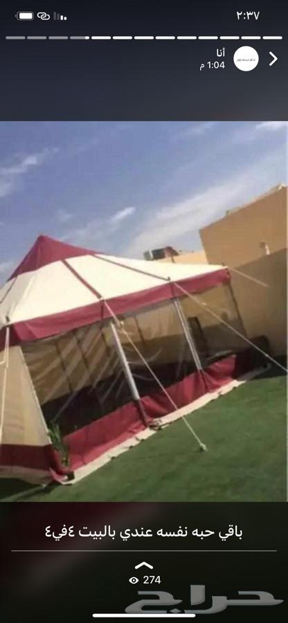 خيمه شفافه حراج