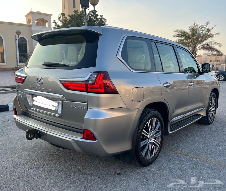 لكزس LX 570 تيتانيوم 2017 اخو الجديد - موقع حراج