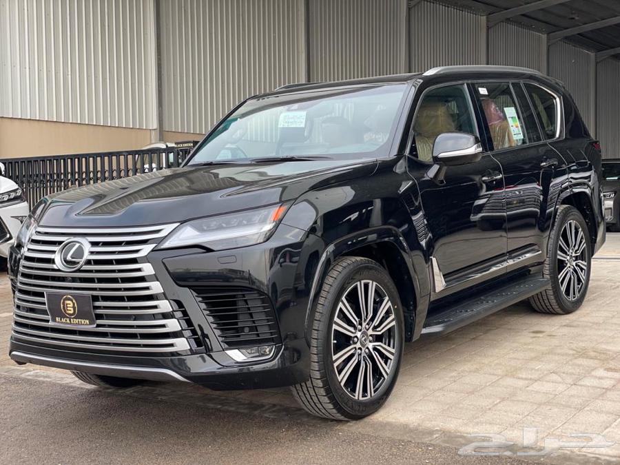 معرض بلاك اديشن للسيارات لكزس LX 600 - موقع حراج