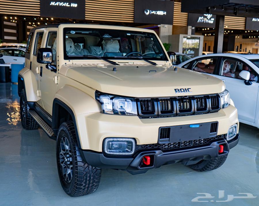 BJ40C بايك 2023 عرض حصري سيارة كشف - موقع حراج