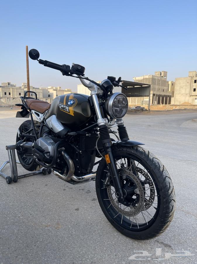 دراجة نارية نوعBMW R9T scrambler موديل 2021 - موقع حراج