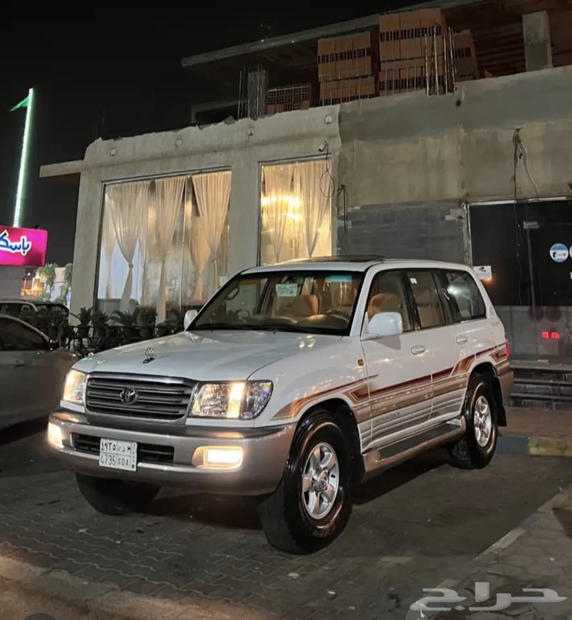 لاندكروزر Gxr 2005 فل كامل سعودي فتحه دفلوك - موقع حراج