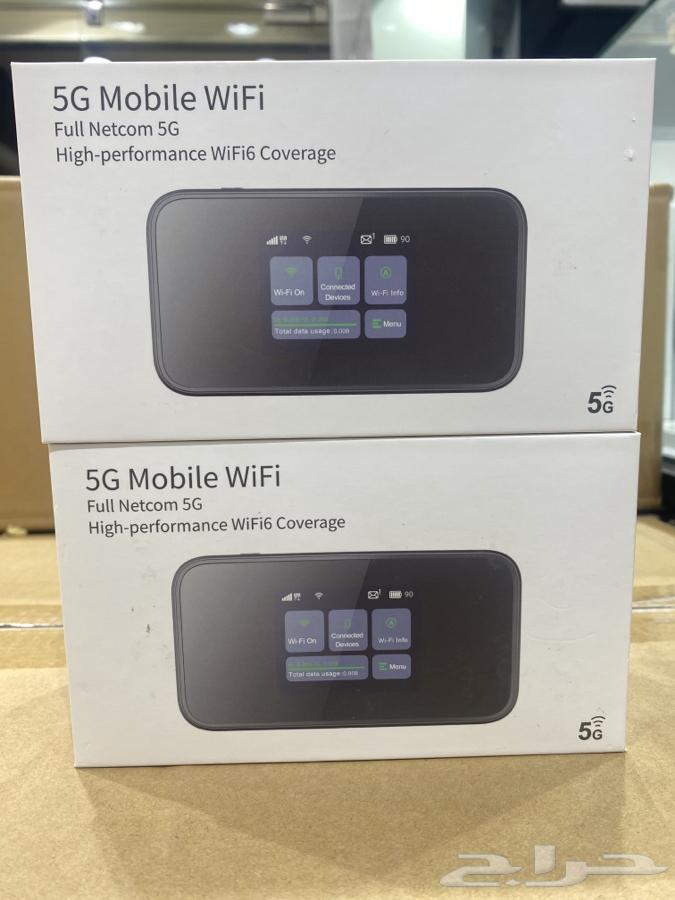 راوتر محمول سويلينك متنقل SRT873 5G بطارية 5000 مل امبير - موقع حراج