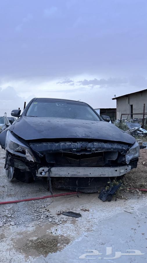 جنسس G80 2017 مصدومه | موقع حراج