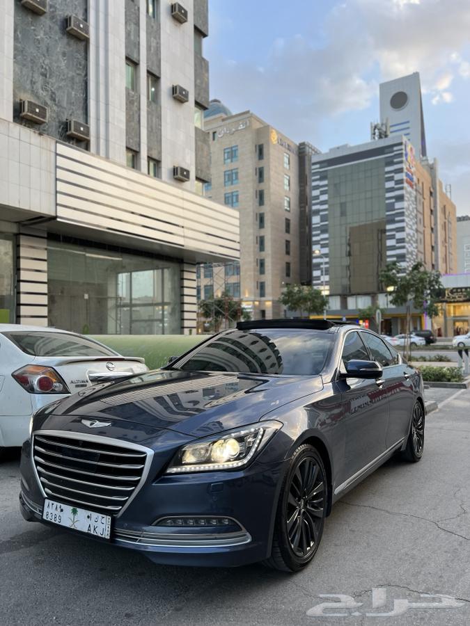 جينيسس G80 2016 رويال - موقع حراج