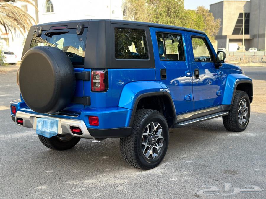 جيب بايك موديل 2021 bj40 فل كامل للبيع - موقع حراج