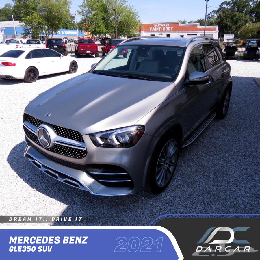 Mercedes Benz GLE350 SUV 2021 | موقع حراج