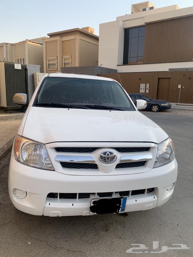 هايلكس 2007 GLX فل كامل - موقع حراج