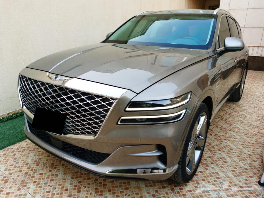 للبيع جينسس GV80 2021 عداد 43الف - موقع حراج