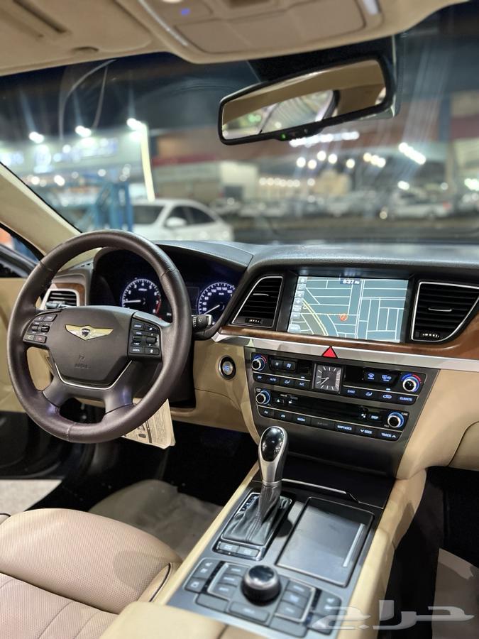 جنسيس G80 2017 رويال V8 - موقع حراج