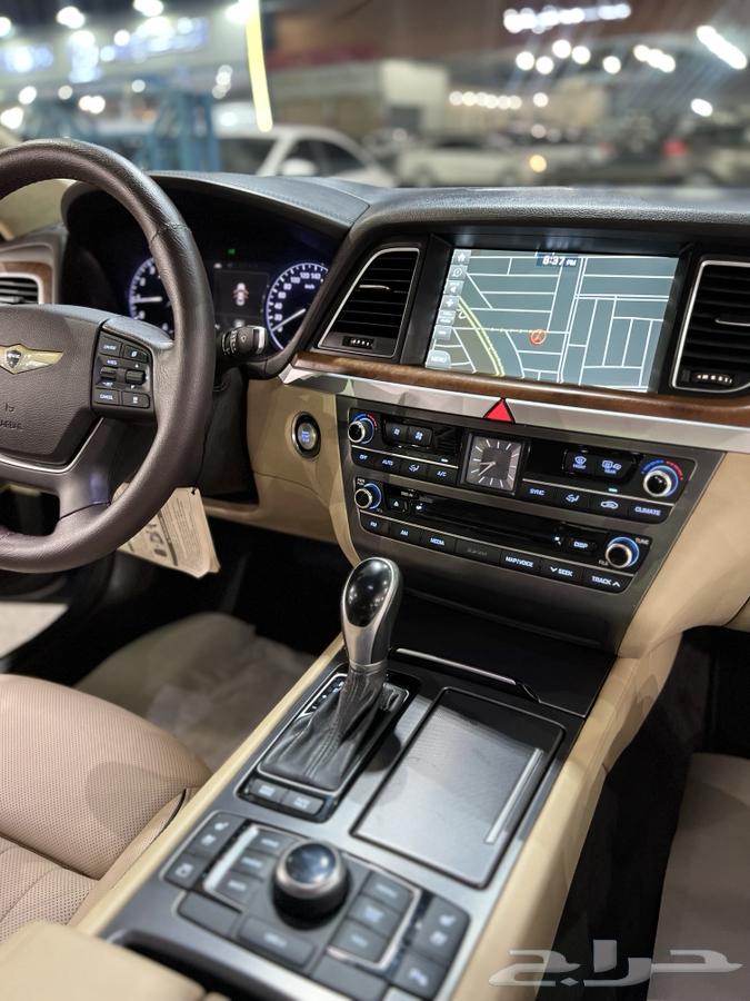 جنسيس G80 2017 رويال V8 - موقع حراج