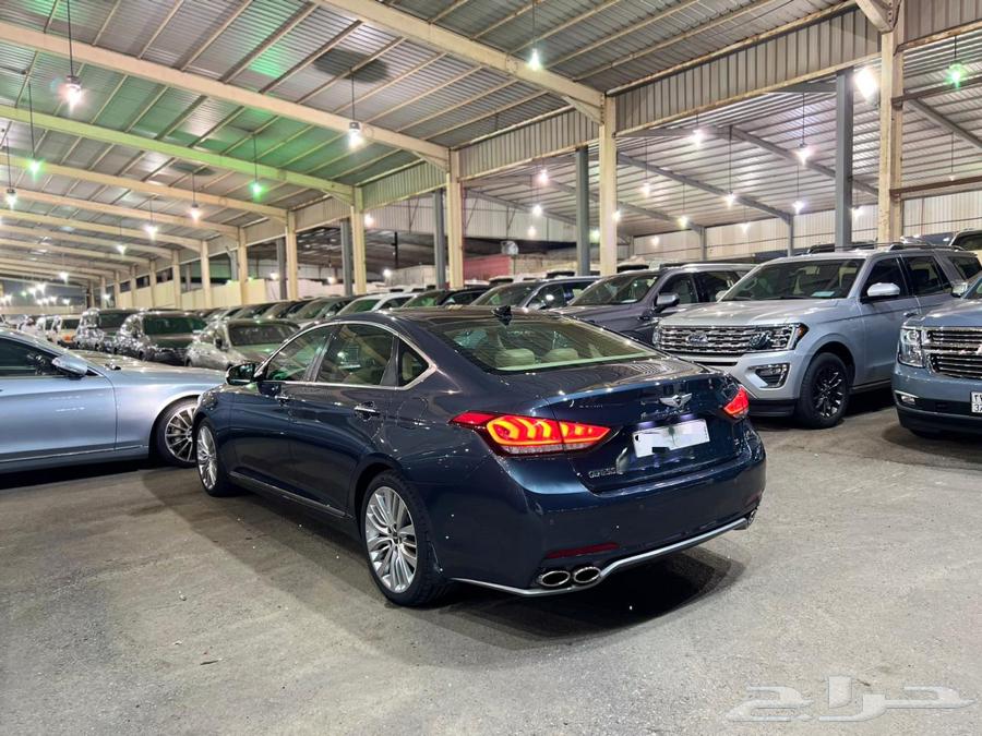 جنسيس G80 2017 رويال V8 - موقع حراج