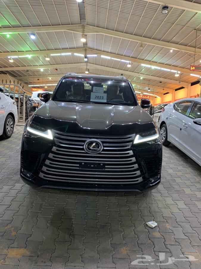 لكزس BB LX600 اسود جملي 2023 - موقع حراج
