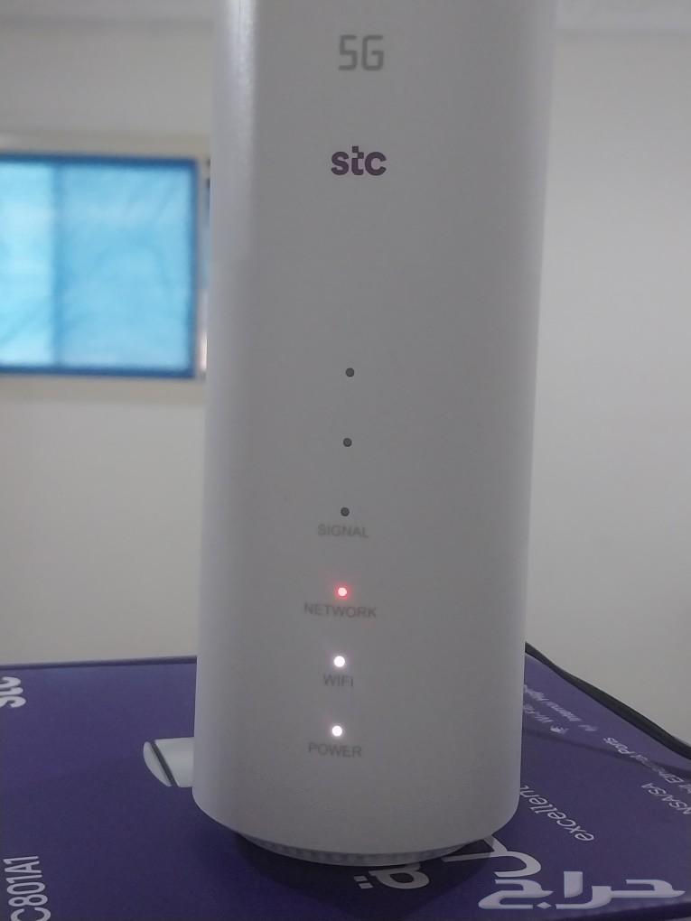 راوتر STC 5G 4G ZTE اخر اصدار - حراج