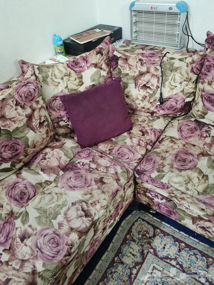 كنب على شكل حرف L حراج