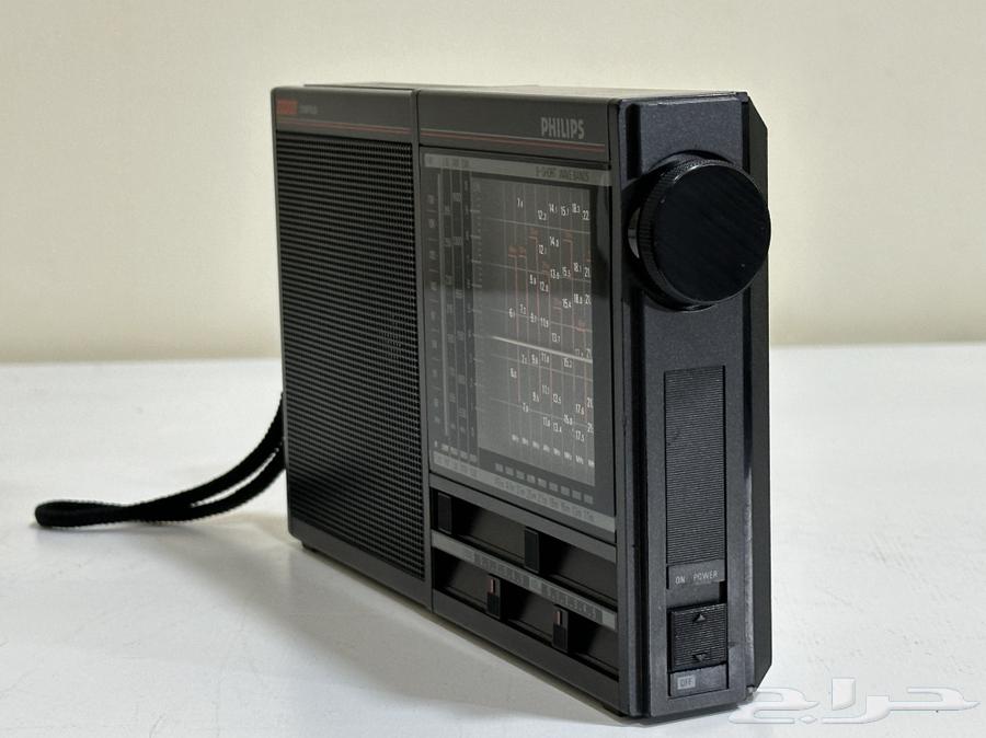 راديو فيلبس Philips متعدد الموجات 1985 - موقع حراج