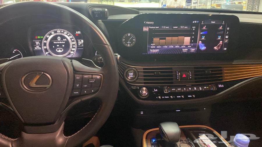 2022 Lexus LS350 - موقع حراج