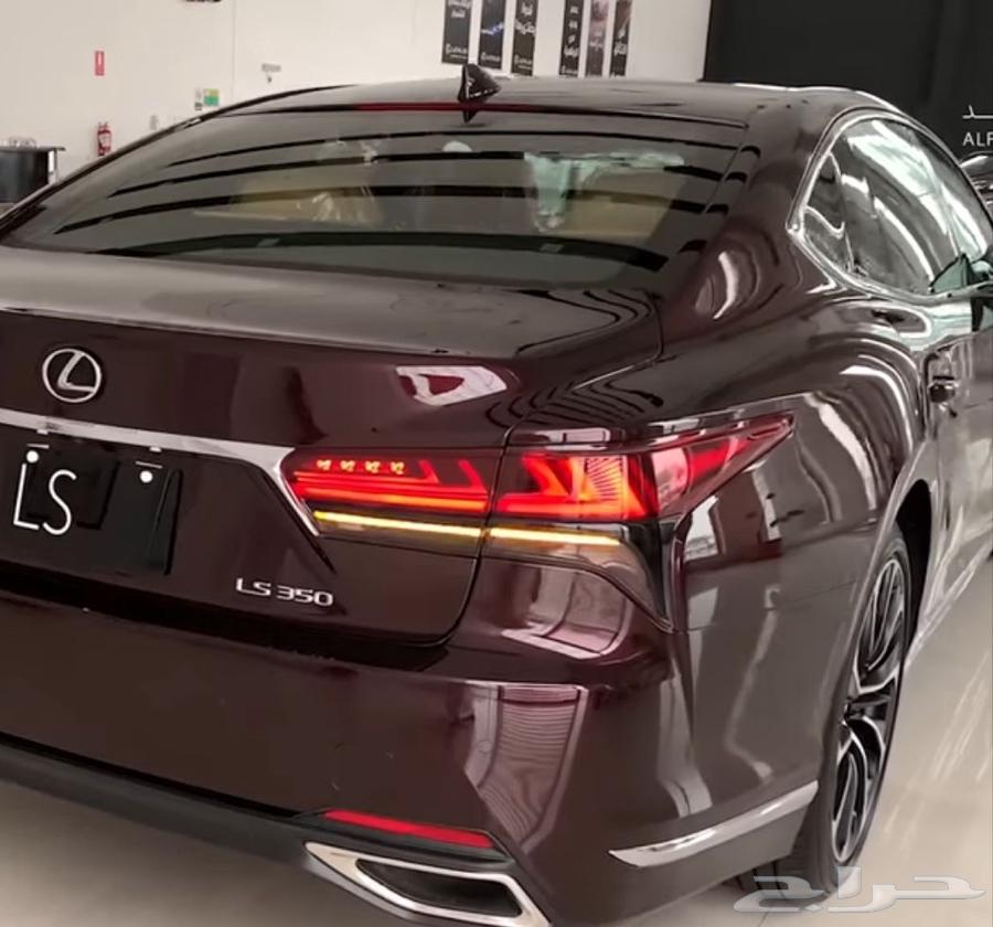 2022 Lexus LS350 - موقع حراج