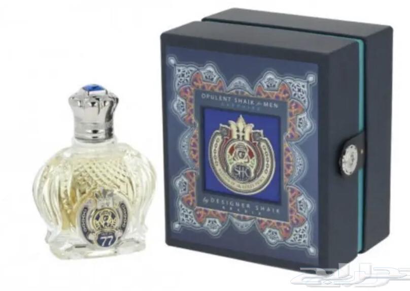 عطر شيخ اوبولينت سفاير الشيخ رقم 77 بارفيوم للرجال موقع حراج
