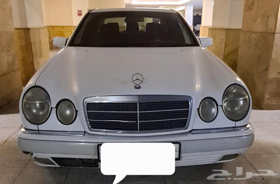 مرسيدس أبو عيون E200 1999 موقع حراج