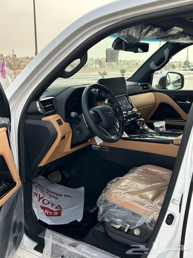 جيب لكزس LX600 BB 2023 ابيض - موقع حراج