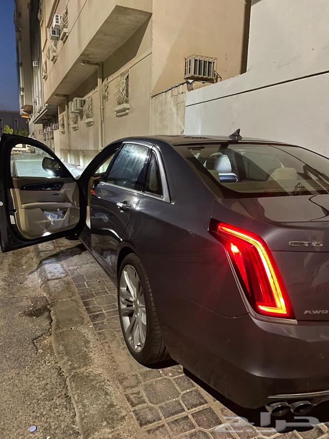 CT6 2018 كاديلاك - موقع حراج