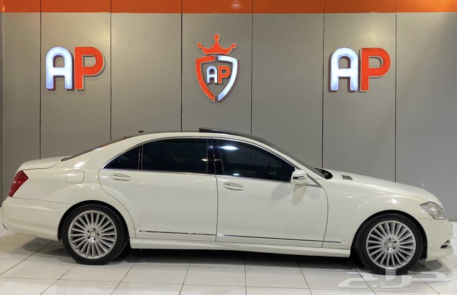 مرسيدس S500 2008 ( فل كامل ) محول 2013 - موقع حراج