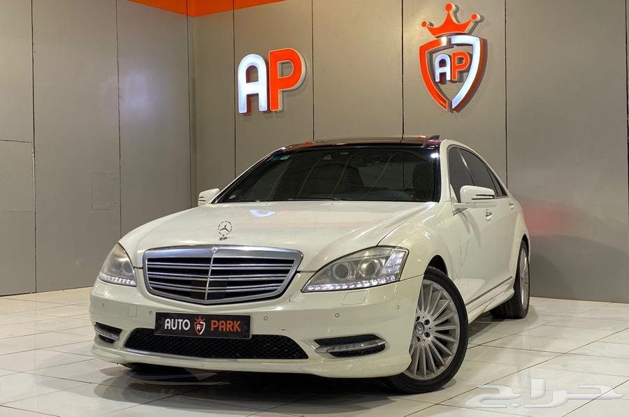مرسيدس S500 2008 ( فل كامل ) محول 2013 - موقع حراج
