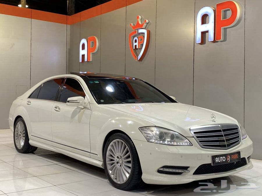 مرسيدس S500 2008 ( فل كامل ) محول 2013 - موقع حراج