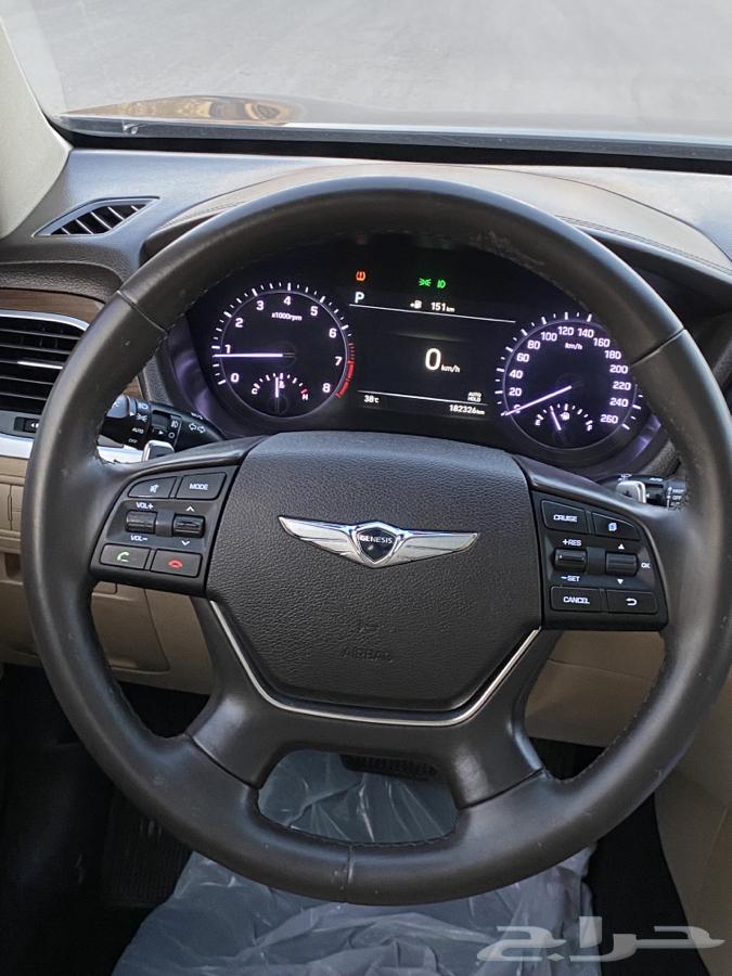 جنسس 3.8 G80 برستيج بلص 2018 - موقع حراج
