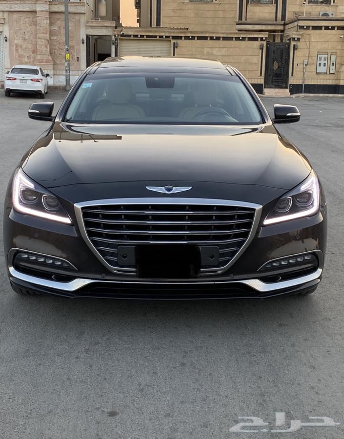 جنسس 3.8 G80 برستيج بلص 2018 - موقع حراج