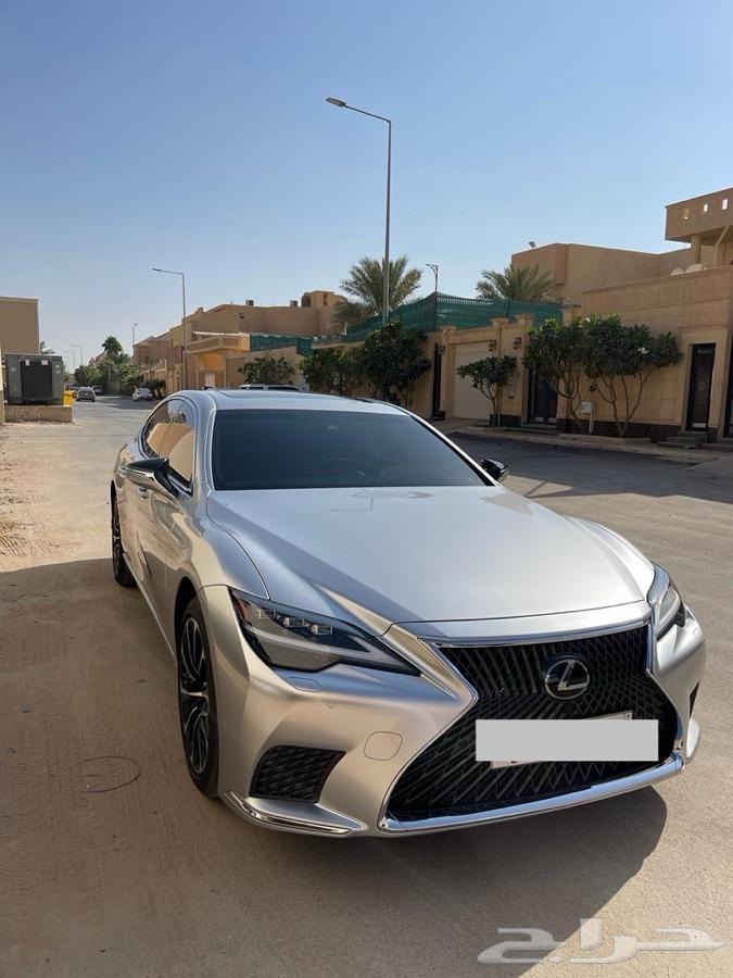 لكزس LS350 AA 2022 للبيع - موقع حراج