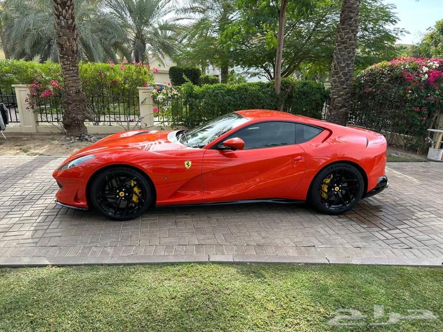 تم البيع تم البيع فيراري 812 سوبر فاست - موقع حراج