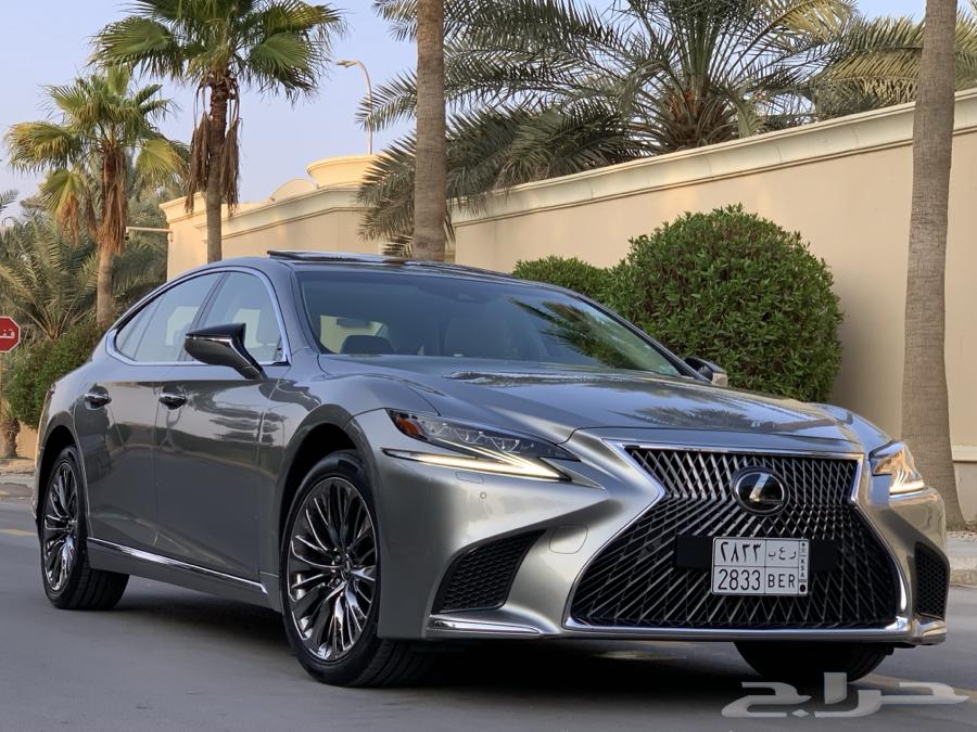 لكزس LS350 موديل 2018 بحالة الوكاله - موقع حراج
