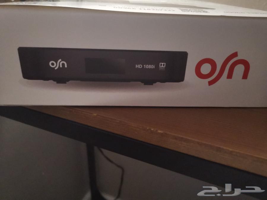 جهاز رسيفر Osn Home اشتراك 3 أشهر - موقع حراج