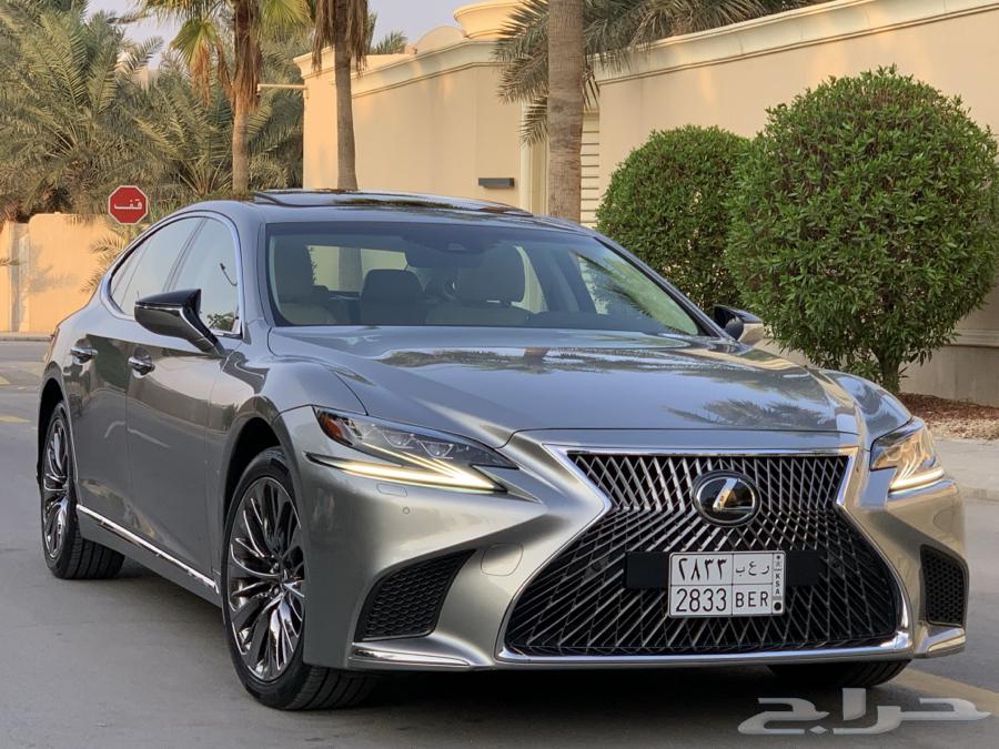 لكزس LS350 موديل 2018 بحالة الوكاله - موقع حراج