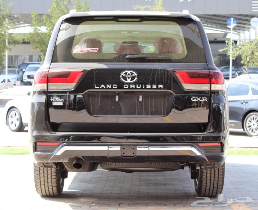 تويوتا - لاندكروزر - GXR L5 - سعودي - 2024 - بنزين - موقع حراج