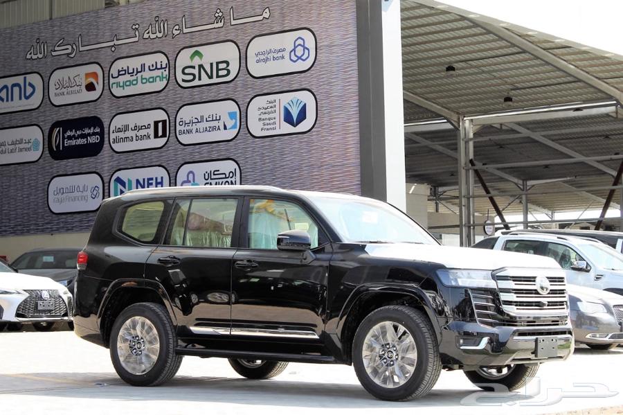 تويوتا - لاندكروزر - GXR L5 - سعودي - 2024 - بنزين - موقع حراج
